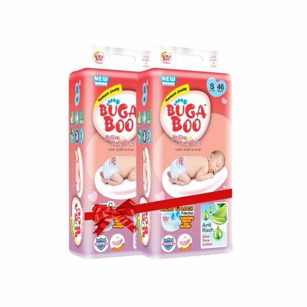 BUGA BOO Active Baby Pants Anti Rash with Aloe vera Lotion - Baby ...