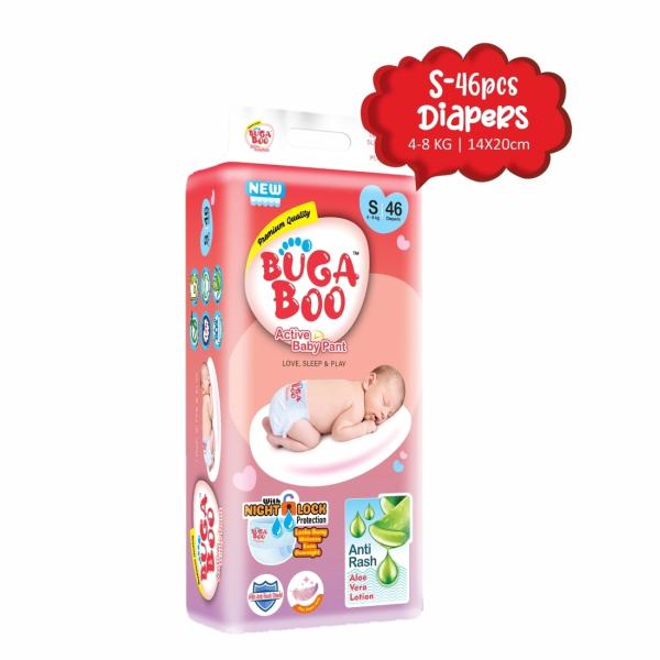 BUGA BOO Active Baby Pants Anti Rash with Aloe vera Lotion - Baby ...