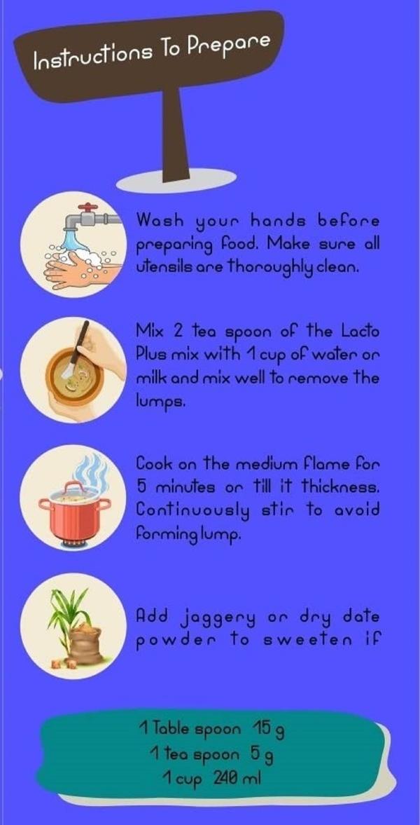 NutPure Lacto Plus for Breastfeeding Mothers 100%Natural Lactation ...