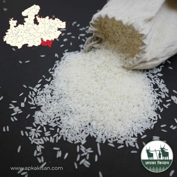 APKA KISAN Kolam Rice- Un-Polished 2 Year Old Naturally Aged Rice ...