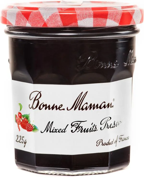 BONNE MAMAN Mixed Fruit Preserve 225G - JioMart