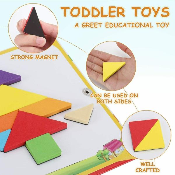 HAPPY HUES Multicolour Wooden Puzzles - JioMart