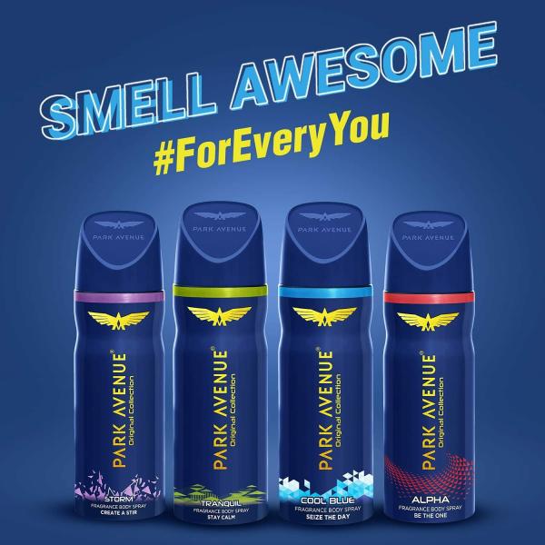 Park Avenue Good Morning Fragrance Body Spray for Men, 220 ml - JioMart