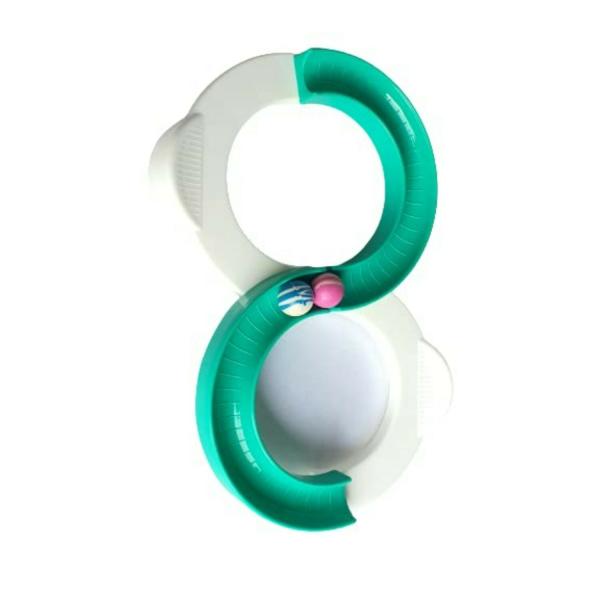Motherhood Multicolour Plastic 8 Shape Infinity Loop Interaction ...