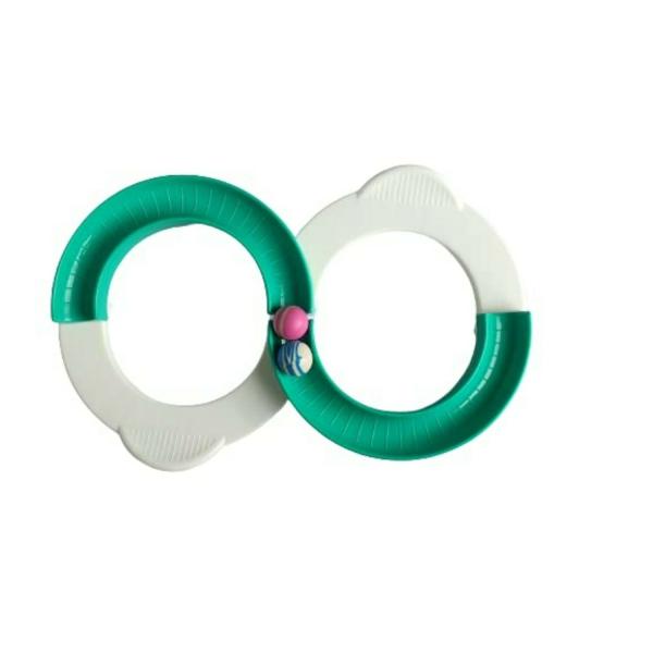 Motherhood Multicolour Plastic 8 Shape Infinity Loop Interaction ...