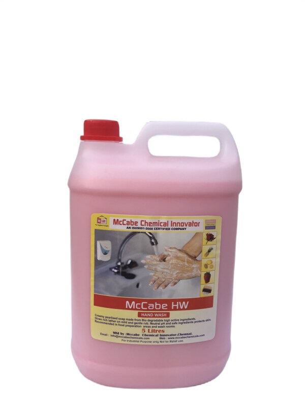 McCabe Handwash Rose Flavour 5L - JioMart