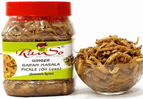 Ravso Homemade Ginger Garam Masala Pickle - 1 Kg - JioMart