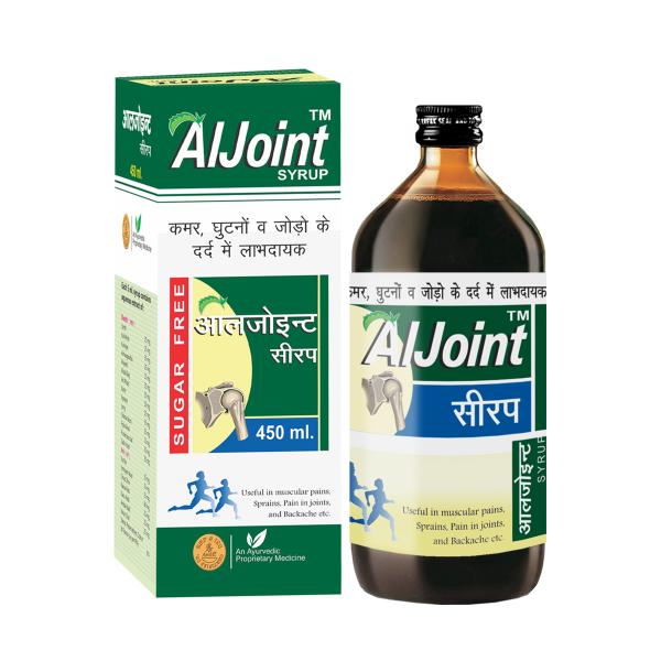AMBIC Aljoint Pain Relief Syrup Ayurvedic Syrup for Joint Pain&Muscular ...