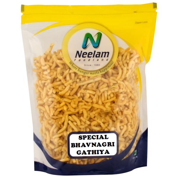 Neelam Foodland Special Bhavnagri Gathiya, 200G - JioMart