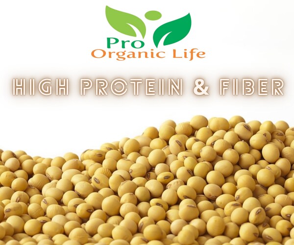 Pro Organic Life soya bean seeds, soyabean dana -1800GM - JioMart