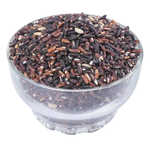 HayyFoods Organic Black Rice - Karuppu Kavuni Rice - High Fiber - Iron ...