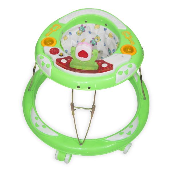 Awesome Play Kids Guitar Round Activity Walker With Musical Toy Bar ...