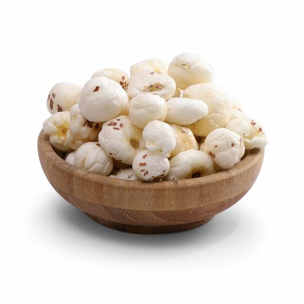 Nutrition Rich Organic Lotus Seed / Gorgon Nut Puffed Kernels / Phool ...