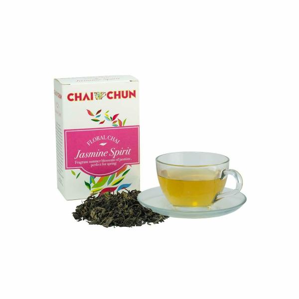 Chai Chun Jasmine Spirit Premium Jasmine High Mountain Green Tea 50 Gms ...