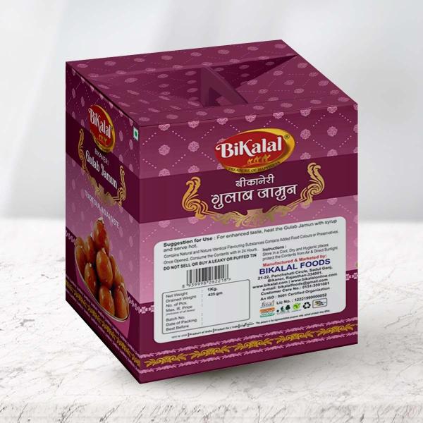 Bikalal Bikaneri | Gulab jamun - 1 kg | Indian dessert-100% Khoya | No ...