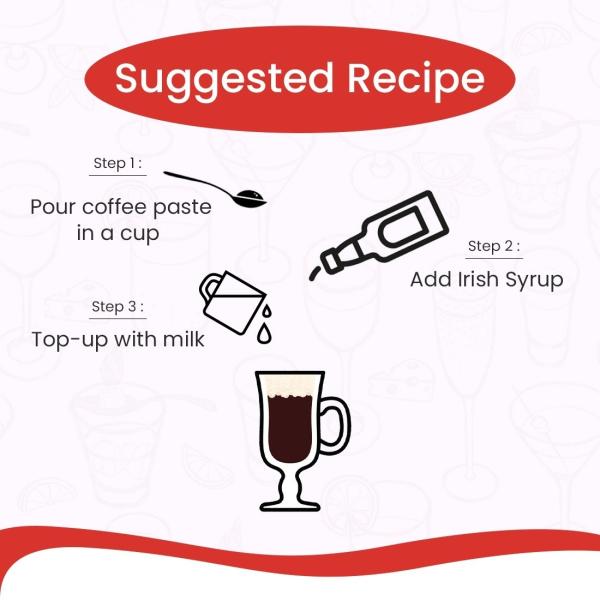 GOOD+MOORE IRISH COFFEE SUGAR-FREE SYRUP FOR COFFEES, AND BEVERAGES ...