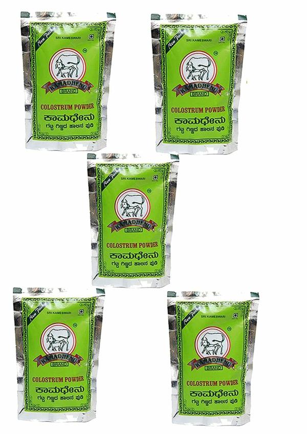 PMW - Kamadhenu Junnu Powder - Colostrum Powder - 100 G Each x Pack of ...