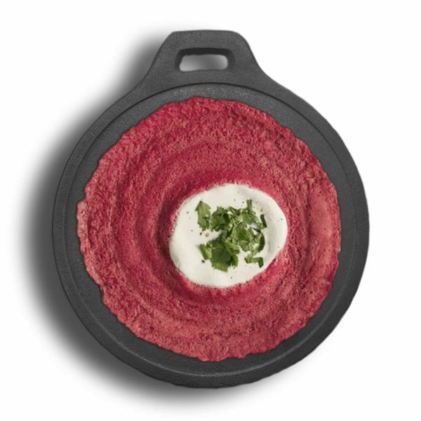 MYNAKSHA TAWA Cast Iron Dosa tawa / Dosa kallu 10 inch Pre-Seasoned ...