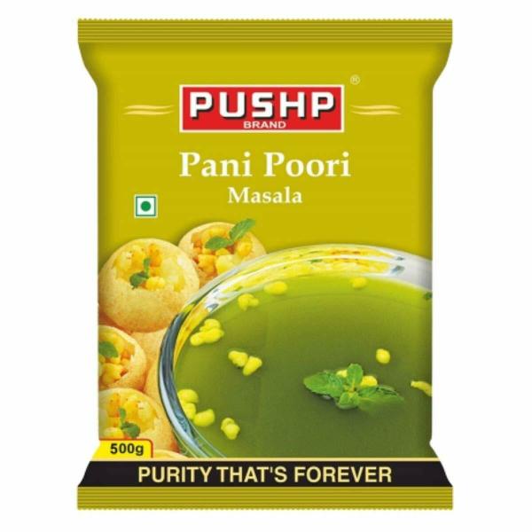 Pushp Brand Panipuri Masala (500g pack) (Pack of 2) - JioMart