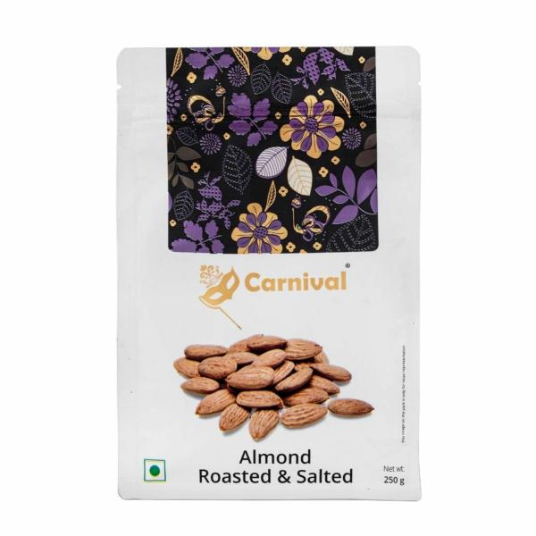 Carnival Roasted & Salted Almonds 250g - JioMart