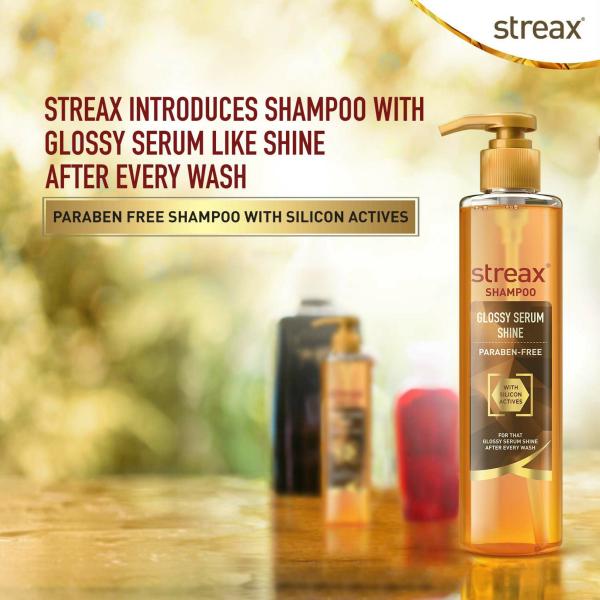 Streax Serum Shine Shampoo, 240 Ml - JioMart