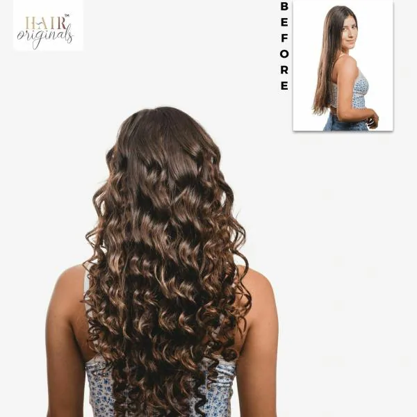 Hair Originals Human Hair extensions -Nano-Tip (Metal Wire Based ...