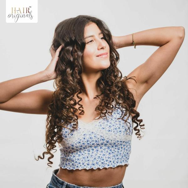 Hair Originals Human Hair extensions -Nano-Tip (Metal Wire Based ...