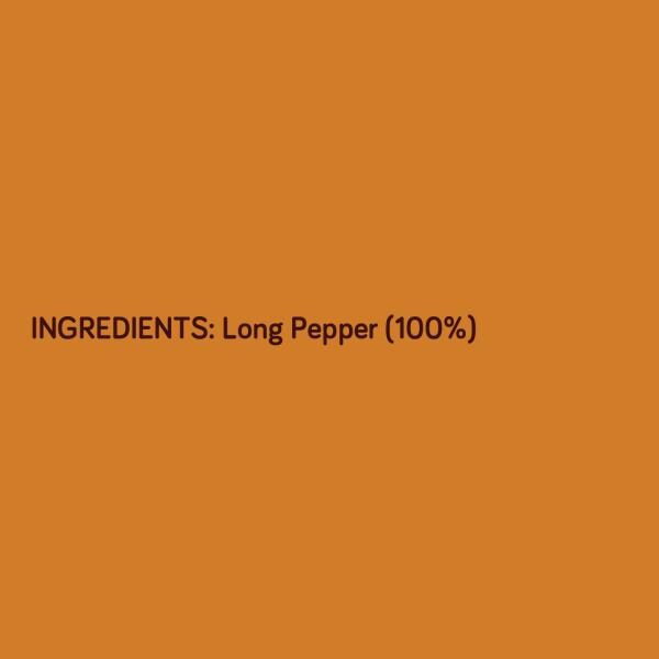 KILLI Long Pepper | Thippili | Piper longum | Pippali Powder, 100g ...