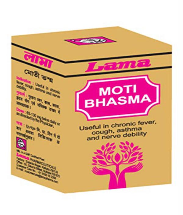 Lama Moti Bhasma 1 g - JioMart