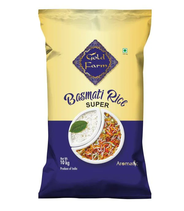 Gold Farm Super Basmati Rice (10kg ) - JioMart