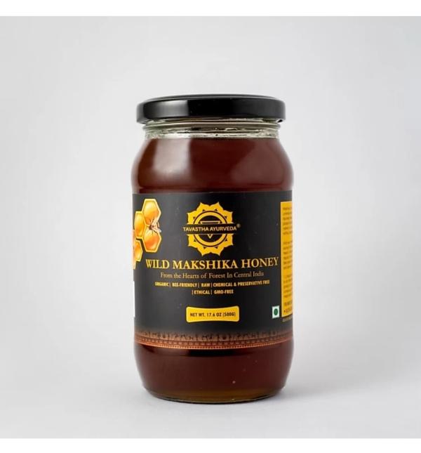 Tavastha Ayurveda Wild Makshika Honey Ayurvedic Grade Bee Friendly From ...