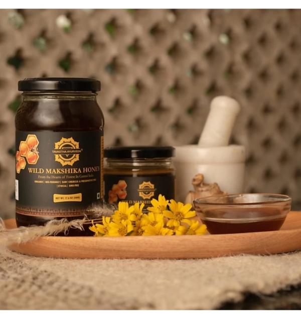 Tavastha Ayurveda Wild Makshika Honey Ayurvedic Grade Bee Friendly From ...