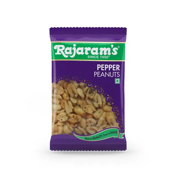 Rajaram's pepper peanut 80g - pack of 10 - JioMart