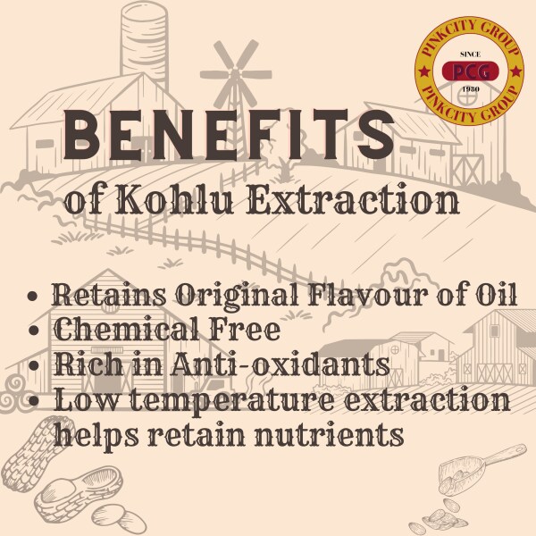 Pinkcity Kachi Ghani Mustard Oil (5 Ltr Jar) - JioMart