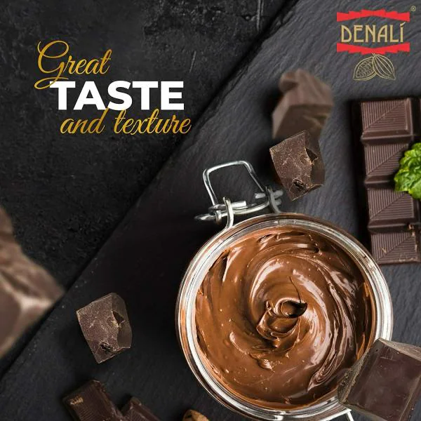 Denali Premium Dark Compound, Delicious Chocolate Bars for Cooking ...