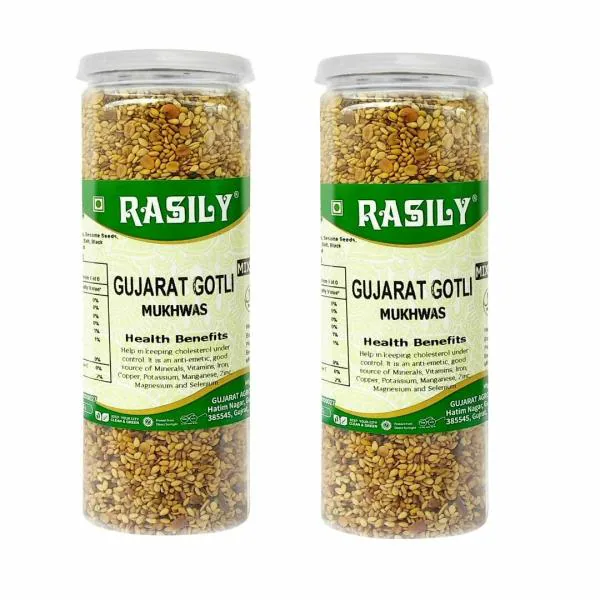 Rasily Gujarati Gotli Traditional Mouth Freshener Mukhwas Mix Seeds ...