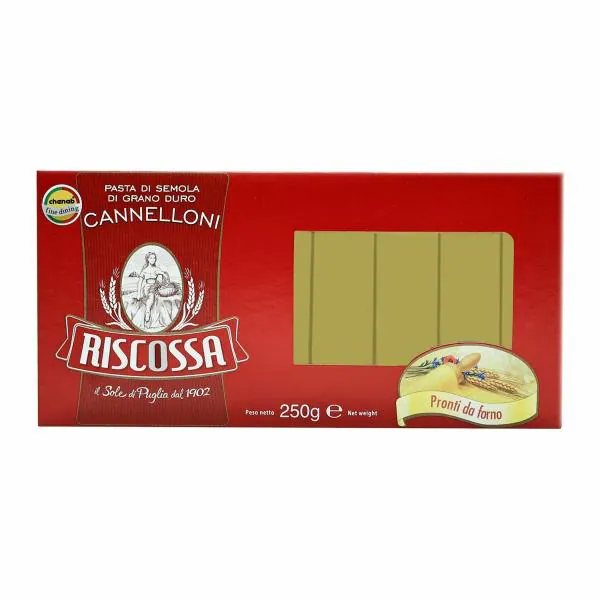 Riscossa Cannelloni Pasta 250g - JioMart