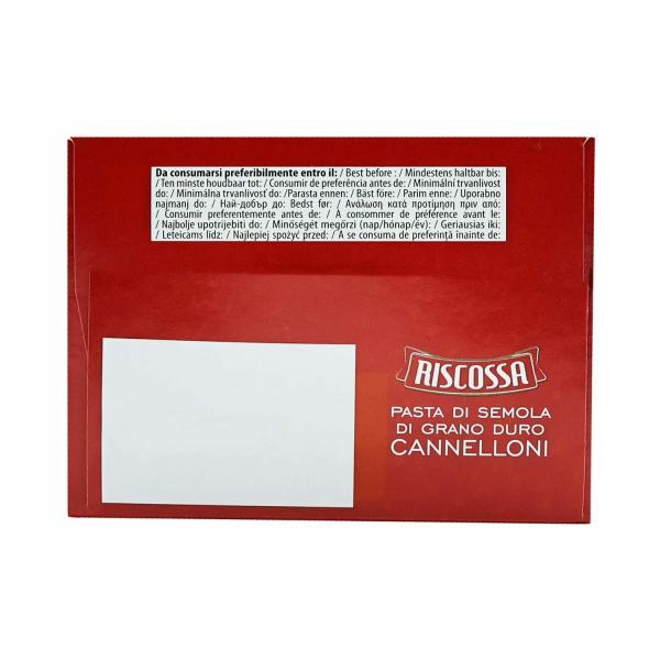 Riscossa Cannelloni Pasta 250g - JioMart