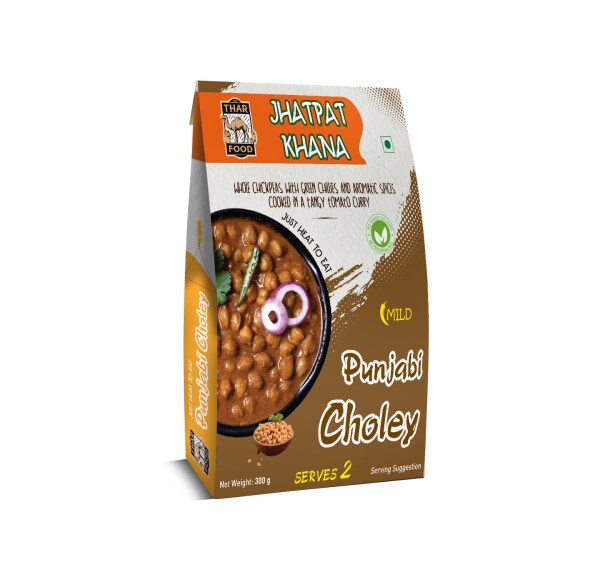 The Thar Food Jhatpat Khana | Punjabi Choley | Ready to Eat | 300 Gm ...
