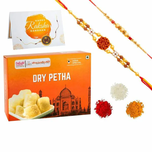 Delight Foods Premium Agra Dry Petha - Indian Sweets | Mithai | (Dry ...