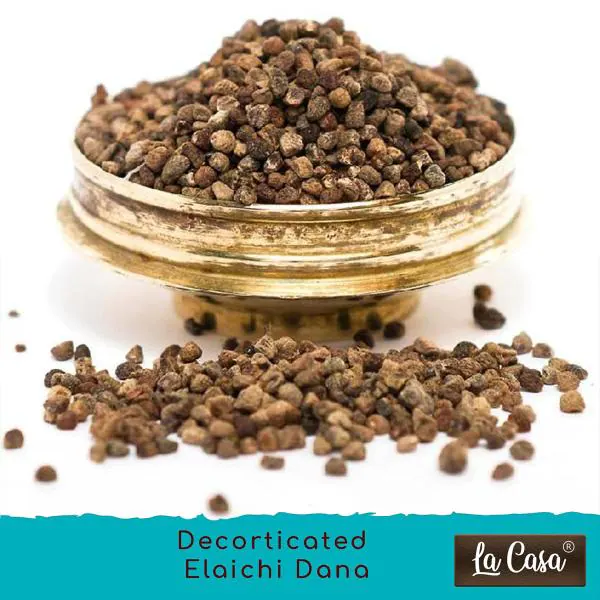 La Casa Green Cardamom Seeds Elaichi Dana 50 Gm - JioMart