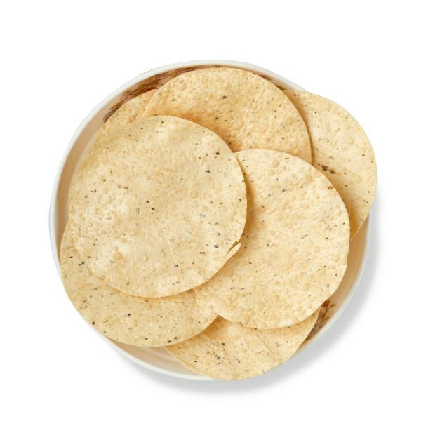 Ganesh Papad Mini Udad Himalayan Salt Papad (180 Gms) ( Buy One Get One ...