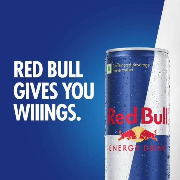 Red Bull Energy Drink, 250 ml (6 Pack) - JioMart