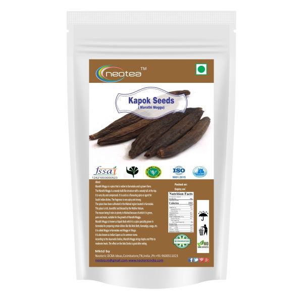 Neotea Kapok Seeds Marathi Moggu, 300G - JioMart