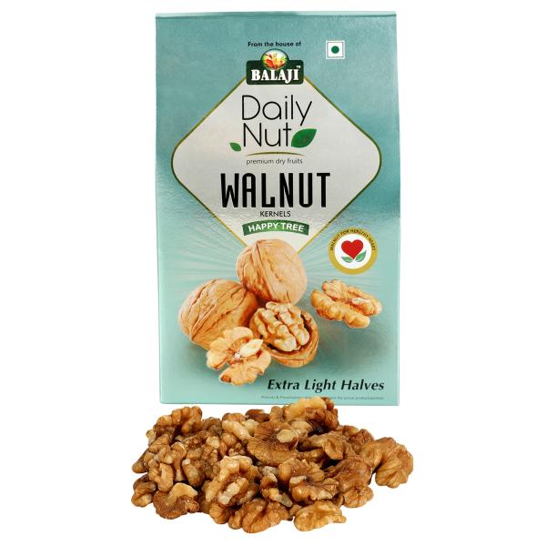 LALI Balaji Daily Nut Walnut Kernel (HAPPY TREE) 800gm x 200gm each ...