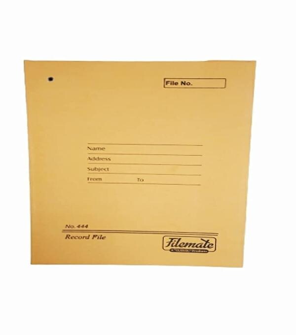 Ciconia Cardboard Office Tag File/Office Stationery, Colour May Vary ...