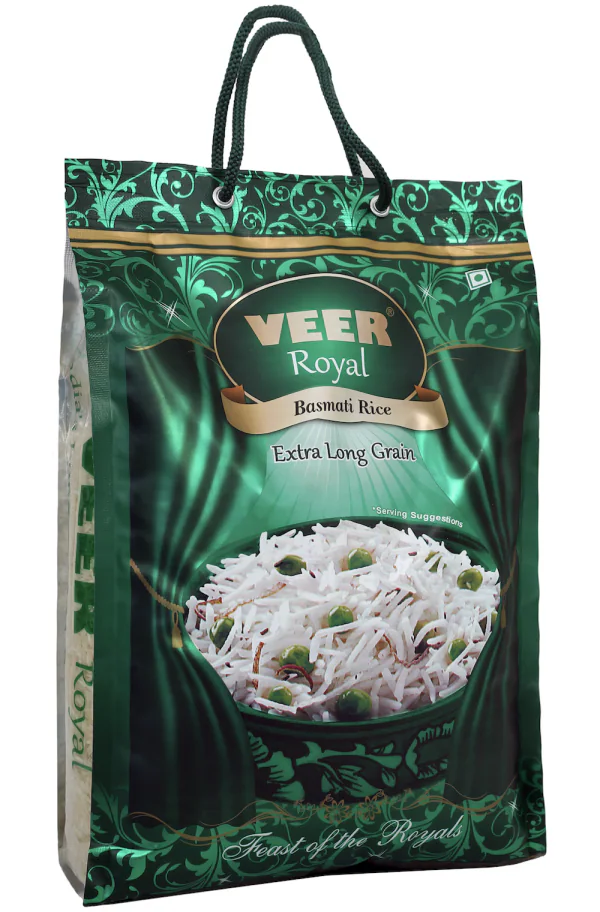 VEER ROYAL - Extra Long Grain Biryani Basmati Rice - 5 Kg - JioMart
