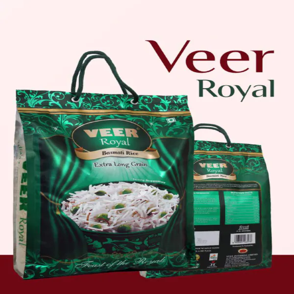 VEER ROYAL - Extra Long Grain Biryani Basmati Rice - 5 Kg - JioMart