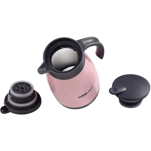 Pinnacle Thermo Papilion Carafe 1500 ml Pink and Black, Hot and Cold ...