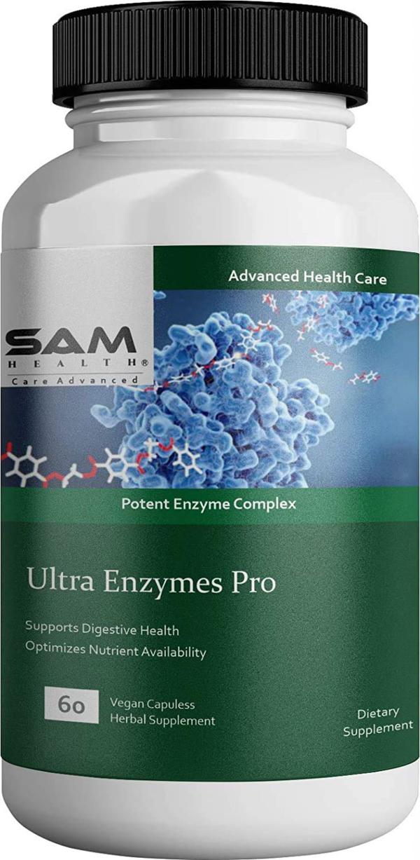 Sam Health Ultra Enzymes Plus - 60 Capsules - JioMart